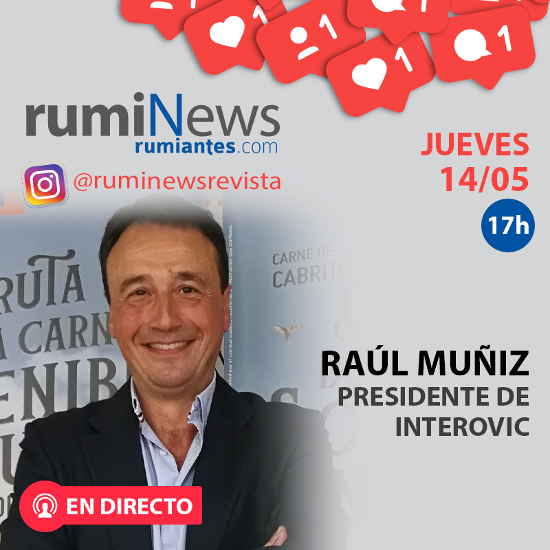 Raúl Muñiz, Presidente de INTEROVIC